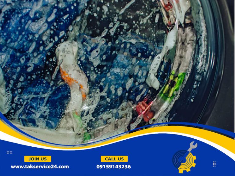 بررسی علت ارور PFE ماشین لباسشویی دوو + راهکارهای رفع آن